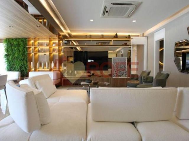 Apartamento com 4 dormitórios à venda, 180 m² por R$ 2.800.000,00 Brooklin São Paulo/SP
