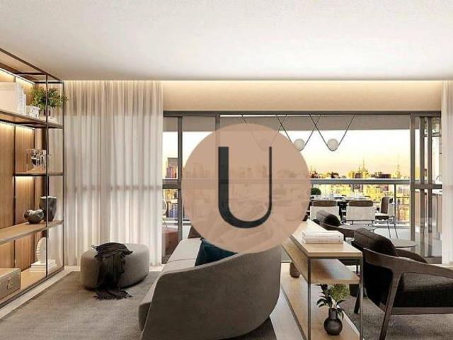 Apartamento com 4 dormitórios à venda, 180 m² por R$ 3.570.690,00 Brooklin São Paulo/SP