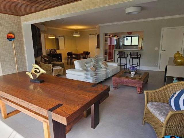 Apartamento com 4 dormitórios à venda, 180 m² por R$ 4.200.000,00 Riviera Módulo 3 Bertioga/SP
