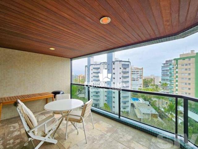Apartamento com 4 dormitórios à venda, 180 m² por R$ 4.500.000,00 Riviera Módulo 3 Bertioga/SP