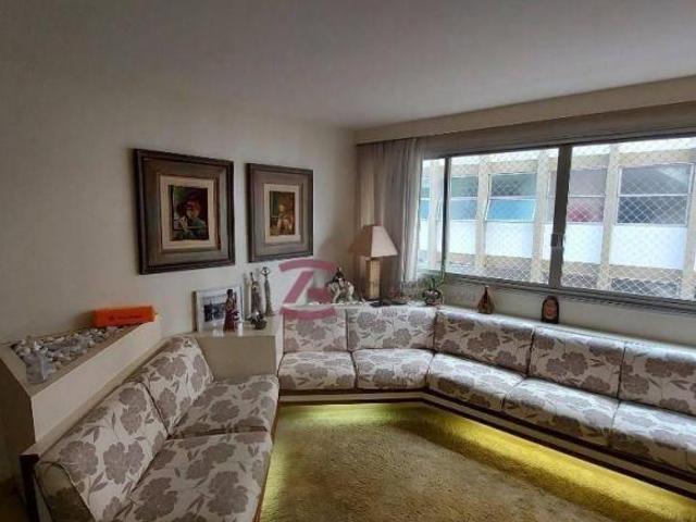 Apartamento com 4 dormitórios à venda, 181 m² por R$ 1.700.000 Higienópolis