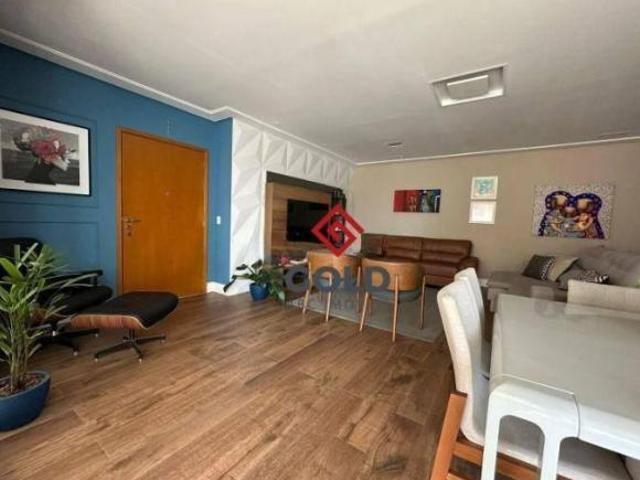 Apartamento com 4 dormitórios à venda, 181 m² por R$ 2.700.000,00 Campestre Santo André/SP