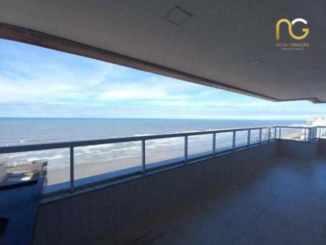 Apartamento com 4 dormitórios à venda, 182 m² Caiçara Praia Grande/SP