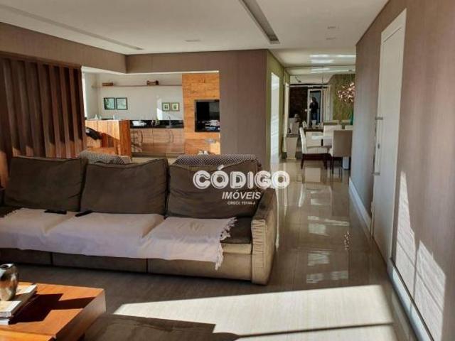 Apartamento com 4 dormitórios à venda, 182 m² por R$ 2.100.000,00 Vila Rosália Guarulhos/SP