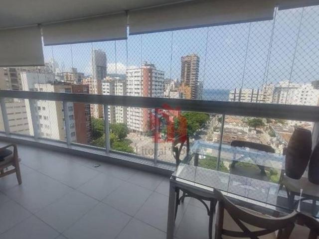 Apartamento com 4 dormitórios à venda, 182 m² por R$ 2.650.000,00 Aparecida Santos/SP