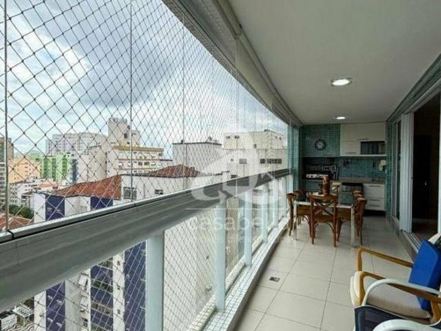 Apartamento com 4 dormitórios à venda, 182 m² por R$ 2.650.000,00 Aparecida Santos/SP