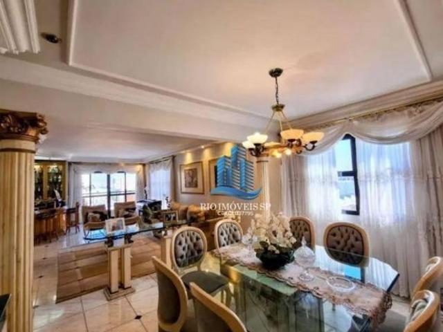 Apartamento com 4 dormitórios à venda, 187 m² por R$ 1.585.000,00 Santa Paula São Caetano do Sul