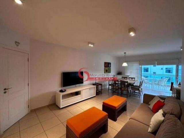 Apartamento com 4 dormitórios à venda, 187 m² por R$ 4.100.000,00 Riviera Módulo 2 Bertioga/SP