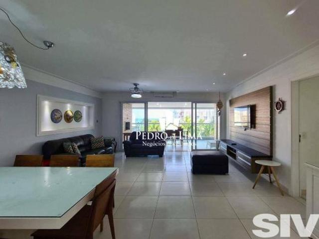 Apartamento com 4 dormitórios à venda, 187 m² por R$ 7.500.000,00 Riviera Módulo 4 Bertioga/SP