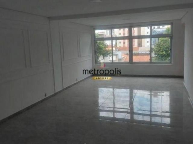 Apartamento com 4 dormitórios à venda, 187 m² por R$ 947.000,00 Vila Assunção Santo André/SP
