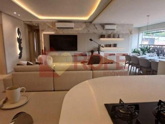 Apartamento com 4 dormitórios à venda, 184 m² por R$ 2.135.000,00 Alto da Boa Vista São Paulo/SP