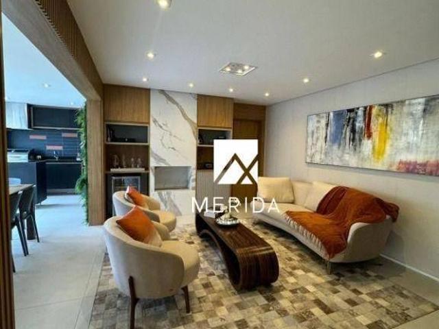 Apartamento com 4 dormitórios à venda, 184 m² por R$ 2.399.000,00 Jardim Bela Vista Santo André/