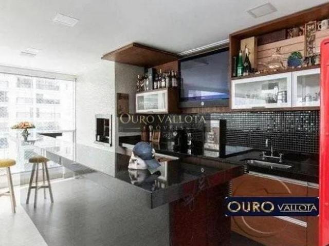 Apartamento com 4 dormitórios à venda, 184 m² por R$ 2.650.000,00 Parque da Mooca São Paulo/SP