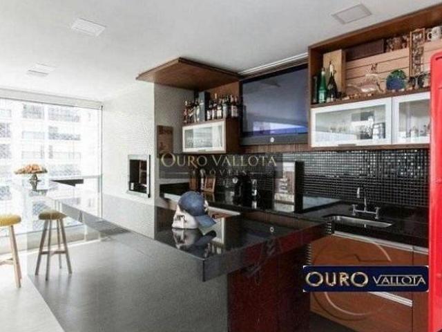 Apartamento com 4 dormitórios à venda, 184 m² por R$ 2.650.000,00 Parque da Mooca São Paulo/SP