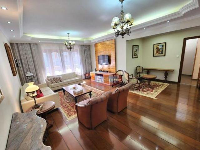 Apartamento com 4 dormitórios à venda, 184 m² por R$ 950.000,00 Gonzaga Santos/SP