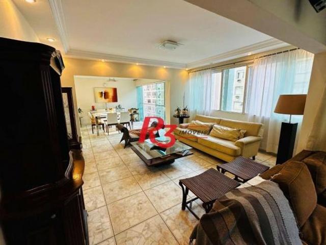 Apartamento à venda, 184 m² por R$ 960.000,00 Ponta da Praia Santos/SP