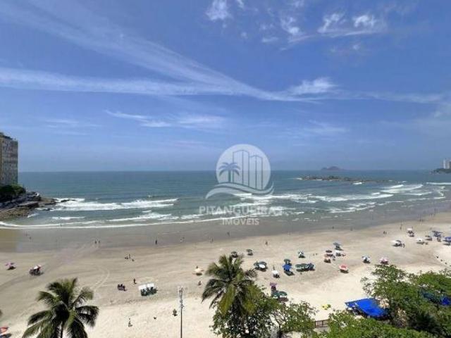 Apartamento com 4 dormitórios à venda, 185 m² Pitangueiras Guarujá/SP