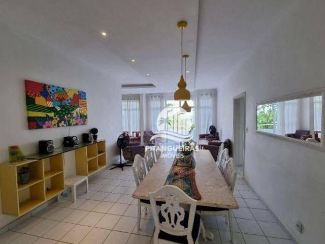 Apartamento com 4 dormitórios à venda, 185 m² Pitangueiras Guarujá/SP