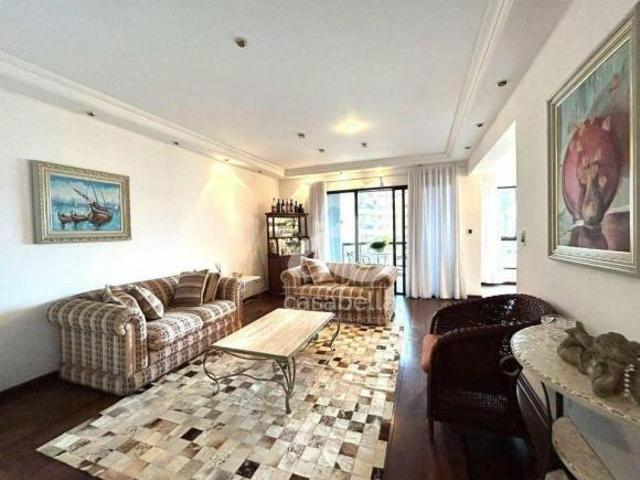 Apartamento com 4 dormitórios à venda, 185 m² por R$ 1.460.000,00 Boqueirão Santos/SP