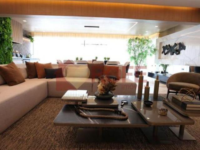Apartamento com 4 dormitórios à venda, 185 m² por R$ 2.620.000,00 Chácara Santo Antônio São Paul