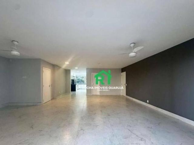 Apartamento com 4 dormitórios à venda, 185 m² por R$ 860.000,00 Pitangueiras Guarujá/SP