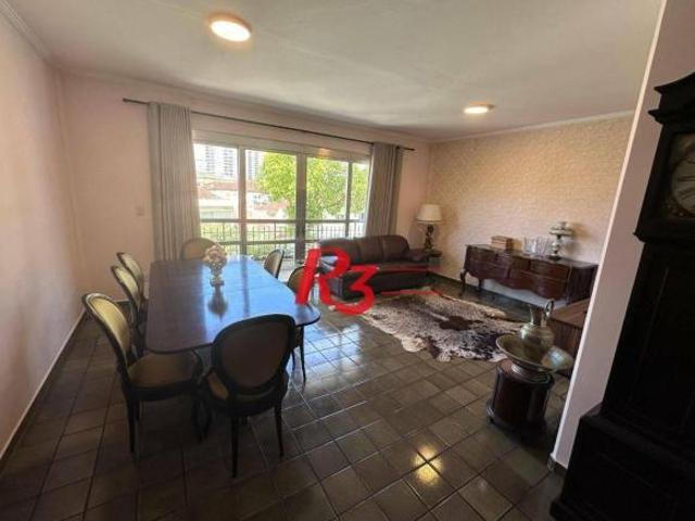 Apartamento à venda, 185 m² por R$ 930.000,00 Marapé Santos/SP