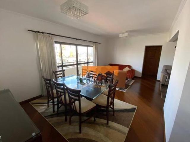 Apartamento com 4 dormitórios à venda, 185 m² Vila Baeta Neves São Bernardo do Campo/SP
