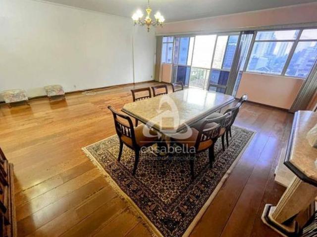 Apartamento com 4 dormitórios à venda, 186 m² por R$ 1.250.000,00 Embaré Santos/SP