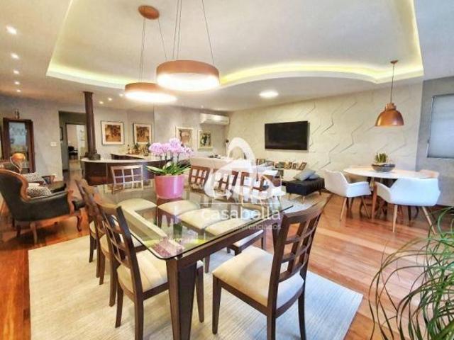 Apartamento com 4 dormitórios à venda, 186 m² por R$ 1.330.000,00 Embaré Santos/SP