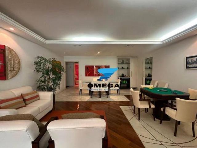 Apartamento com 4 dormitórios à venda, 186 m² por R$ 1.390.000,00 Pitangueiras Guarujá/SP