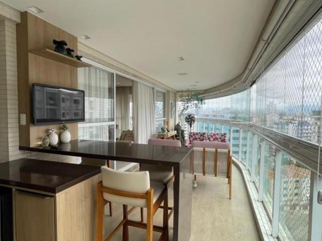 Apartamento com 4 dormitórios à venda, 186 m² por R$ 2.850.000,00 Ponta da Praia Santos/SP