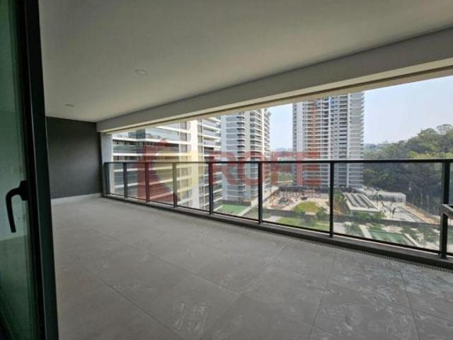 Apartamento com 4 dormitórios à venda, 186 m² por R$ 4.200.000,00 Real Parque aceito permuta