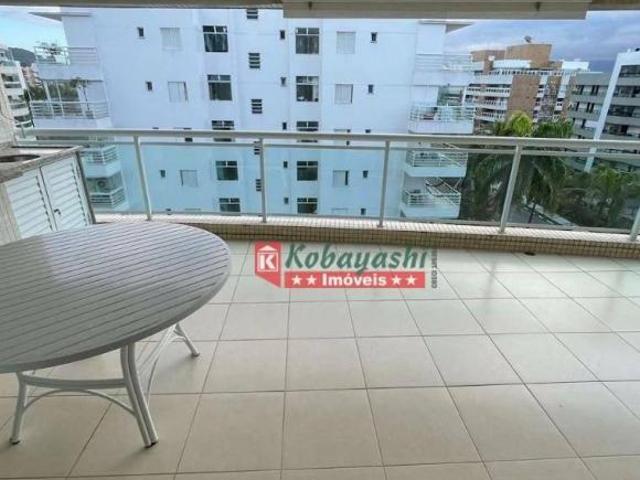 Apartamento com 4 dormitórios à venda, 186 m² por R$ 4.200.000,00 Riviera Módulo 2 Bertioga/SP