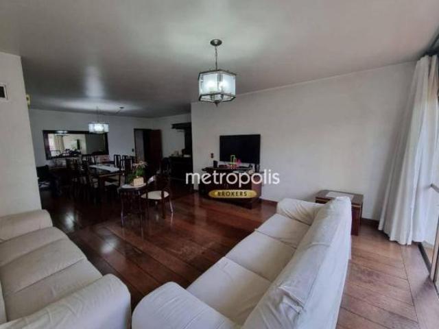 Apartamento à venda, 186 m² por R$ 980.000,00 Santo Antônio São Caetano do Sul/SP