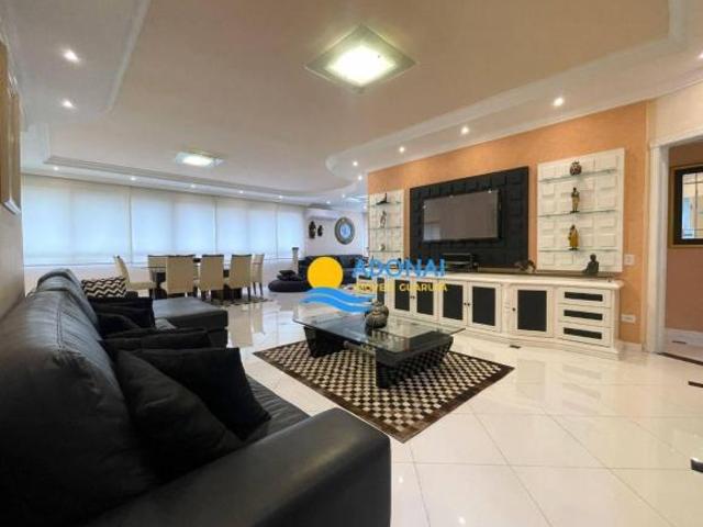 Apartamento com 4 dormitórios à venda, 188 m² por R$ 1.300.000,00 Pitangueiras Guarujá/SP