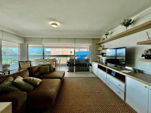 Apartamento com 4 dormitórios à venda, 188 m² por R$ 1.500.000,00 Enseada Guarujá/SP