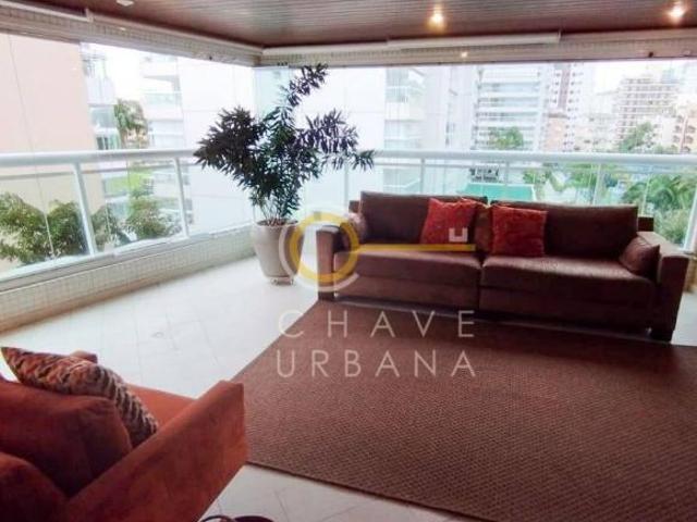 Apartamento com 4 dormitórios à venda, 188 m² por R$ 1.681.000,00 Balneário Cidade Atlântica Gua