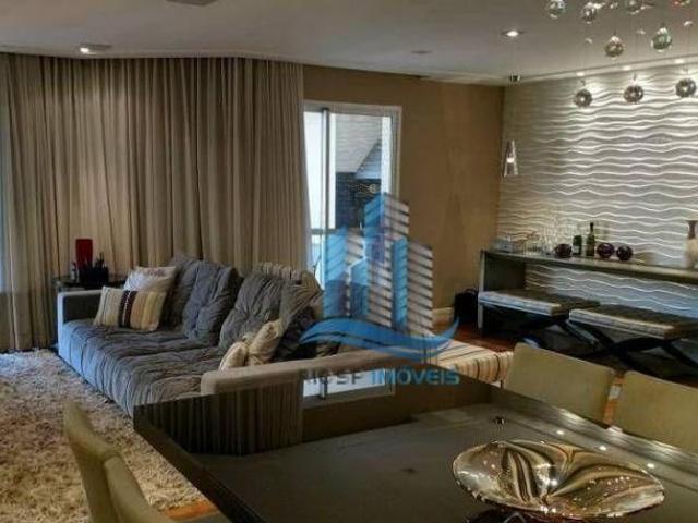 Apartamento com 4 dormitórios à venda, 188 m² por R$ 2.300.000,00 Jardim São Caetano São Caetano