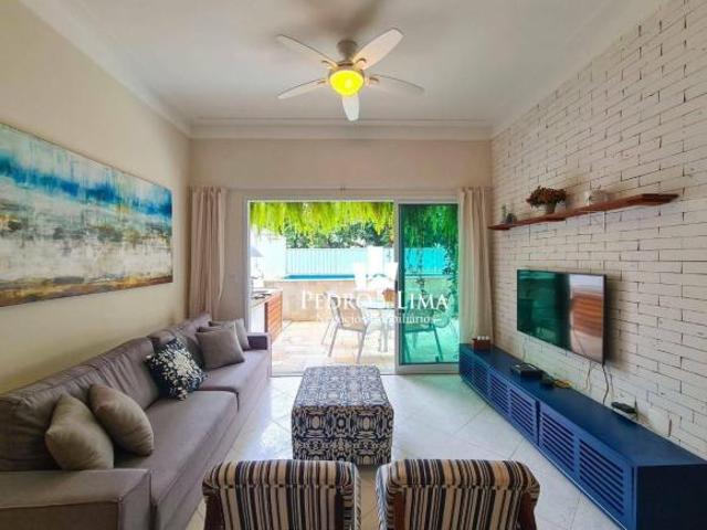 Apartamento com 4 dormitórios à venda, 188 m² por R$ 3.400.000,00 Riviera Módulo 3 Bertioga/SP