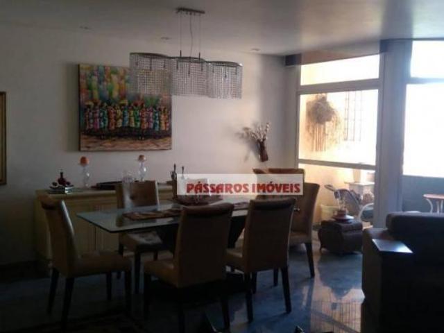 Apartamento com 4 dormitórios à venda, 188 m² por R$ 640.000,00 Jardim do Mar São Bernardo do Ca