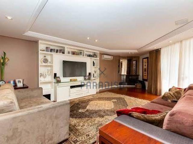 Apartamento com 4 dormitórios à venda, 189 m² por R$ 1.650.000,00 Água Verde Curitiba/PR