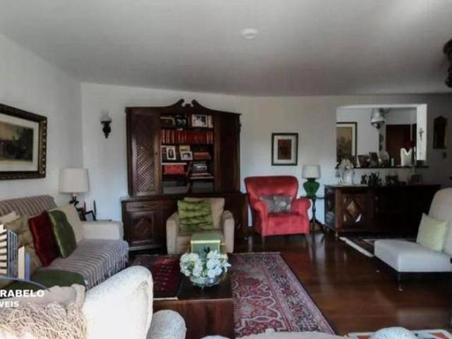 Apartamento com 4 dormitórios à venda, 189 m² por R$ 1.740.000 Moema São Paulo/SP