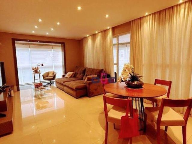 Apartamento com 4 dormitórios à venda, 189 m² por R$ 2.200.000,00 Ponta da Praia Santos/SP
