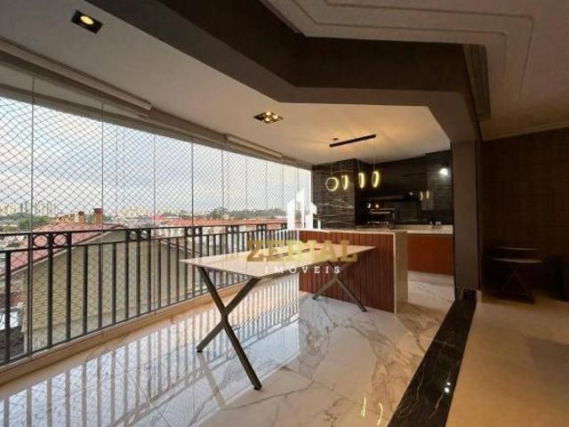 Apartamento com 4 dormitórios à venda, 189 m² por R$ 2.350.000,00 Jardim São Caetano São Caetano