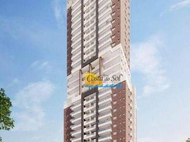 Apartamento com 4 dormitórios à venda, 189 m² por R$ 3.386.000,00 Ponta da Praia Santos/SP