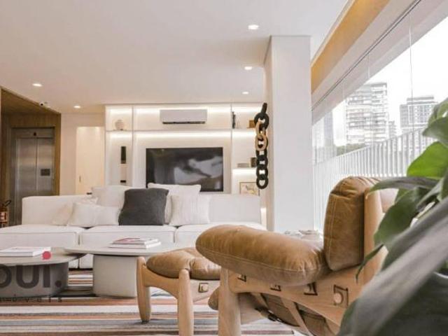 Apartamento com 4 dormitórios à venda, 193 m² por R$ 3.167.000,00 Pinheiros São Paulo/SP