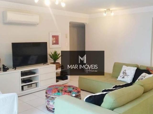 Apartamento com 4 dormitórios à venda, 190 m² no calçadão da praia de Pitangueiras Guarujá/SP