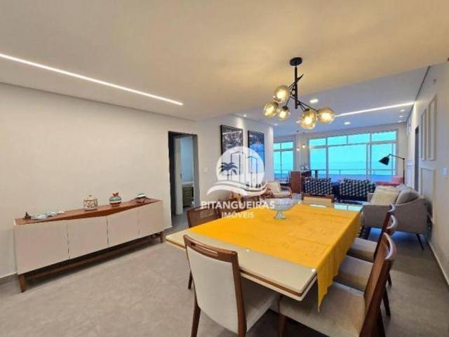 Apartamento com 4 dormitórios à venda, 190 m² Pitangueiras Guarujá/SP