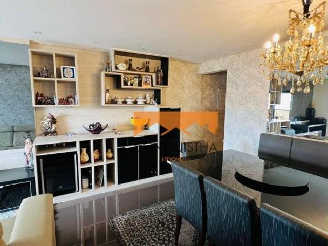 Apartamento com 4 dormitórios à venda, 190 m² por R$ 1.060.000,00 Vila Helena São Bernardo do Ca