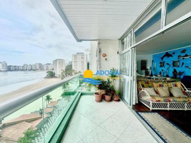 Apartamento com 4 dormitórios à venda, 190 m² por R$ 1.100.000,00 Pitangueiras Guarujá/SP